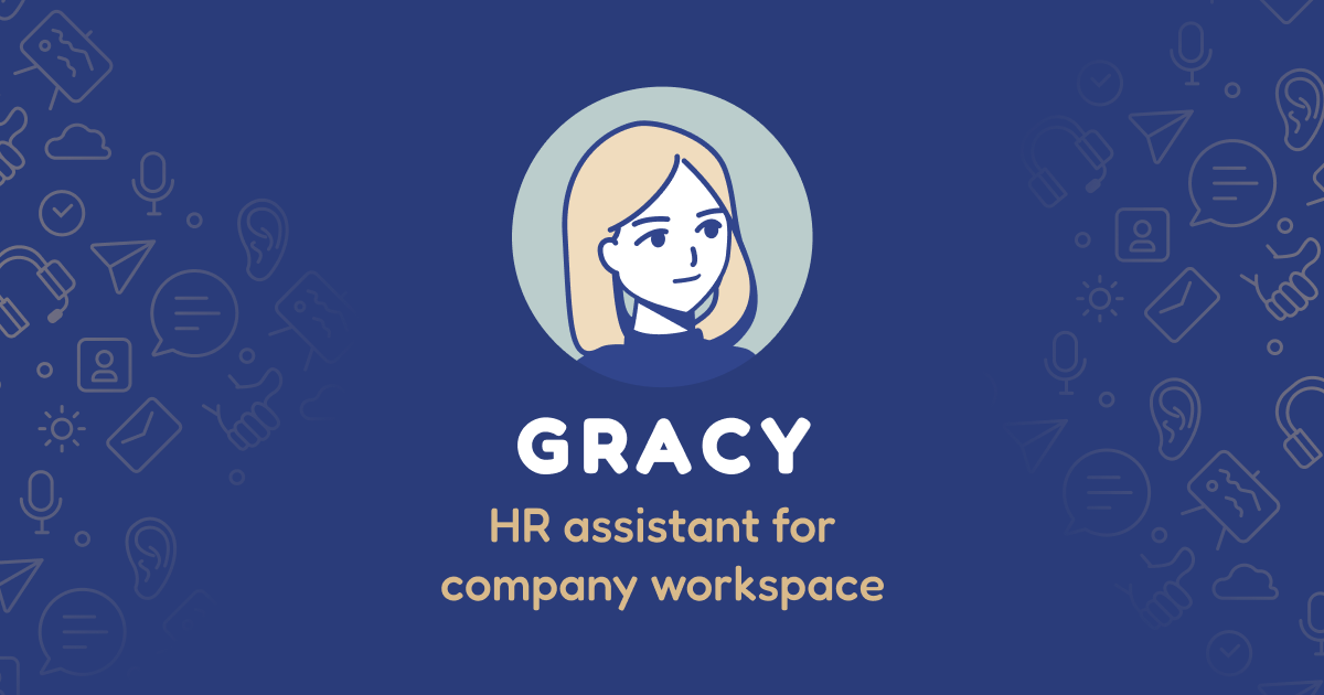 Gracy | 사내문화 증진을 위한 AI 기반의 HR 어시스턴트